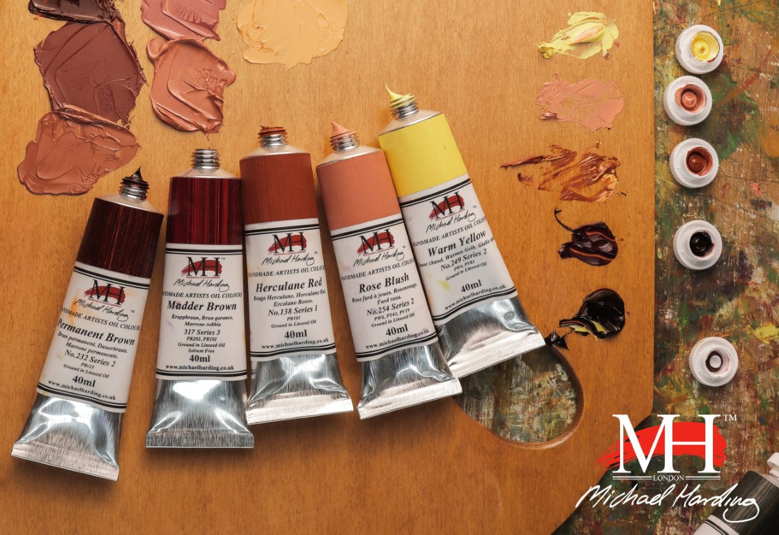 Michael Harding Whitechapel Oil Paint Set – Art Req Limited