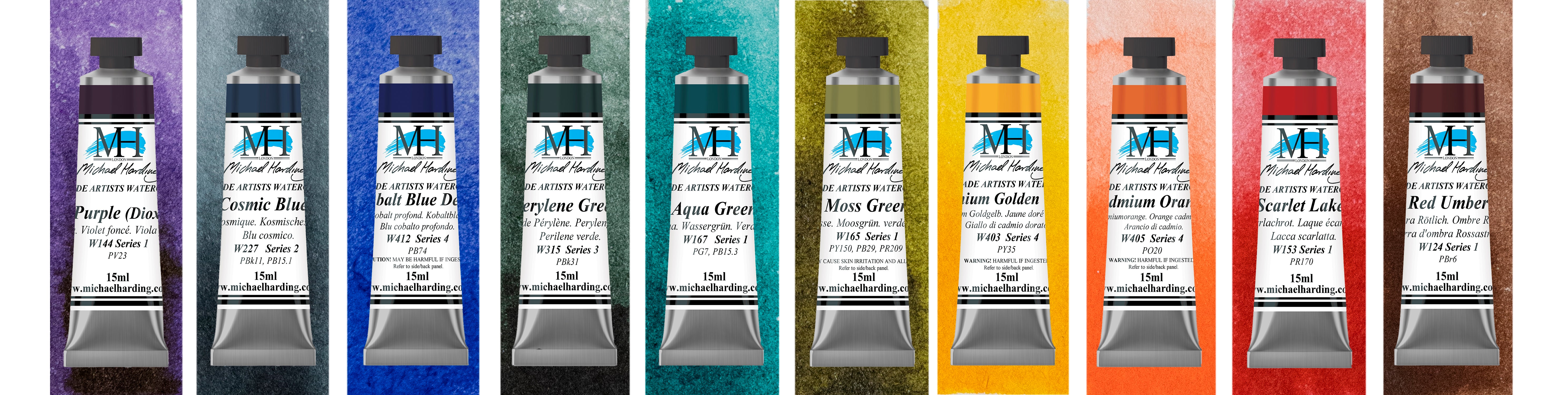 Michael Harding Watercolour Paints - Sets – Art Req Limited