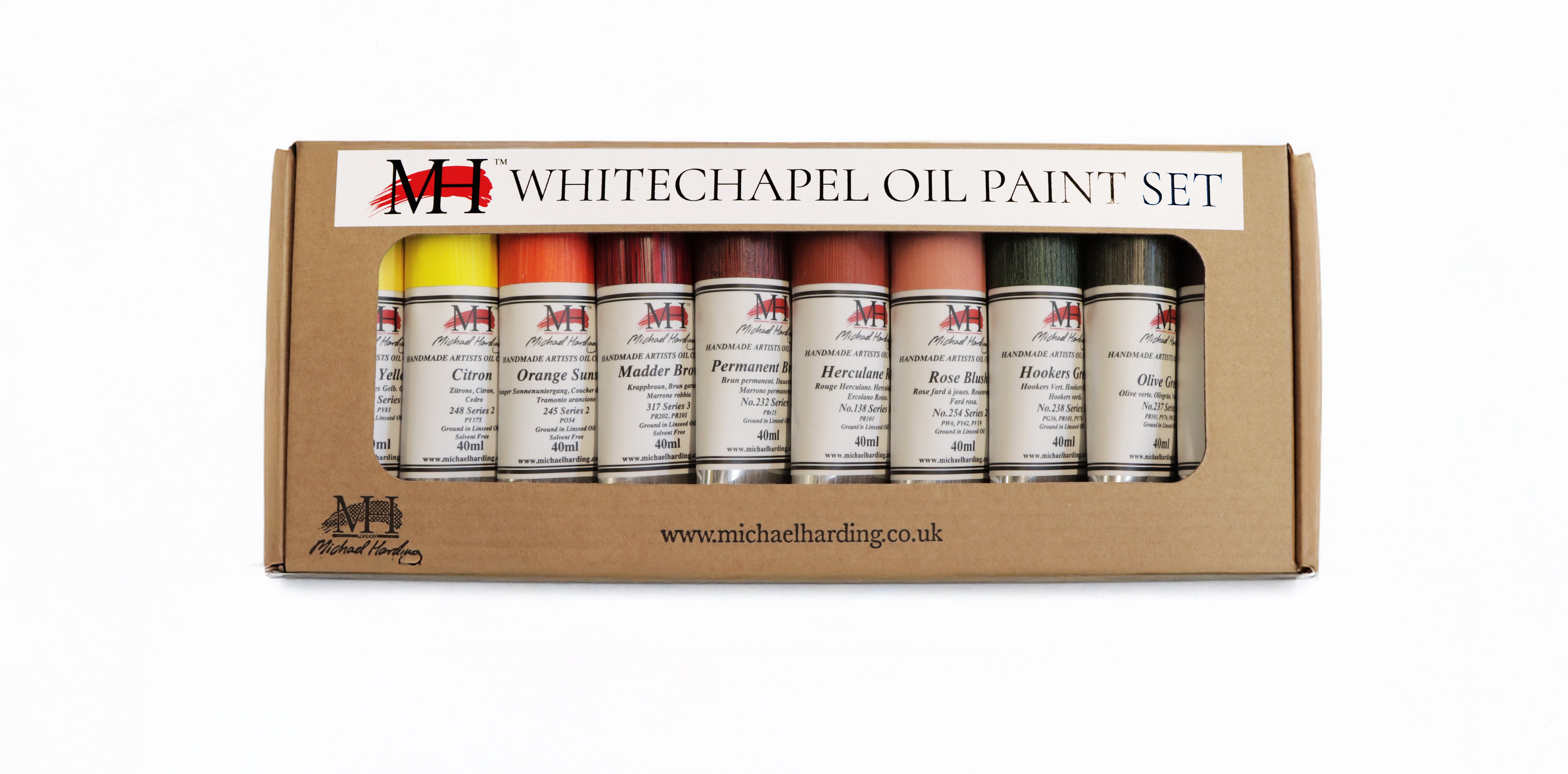 Michael Harding Whitechapel Oil Set – Art Req Limited