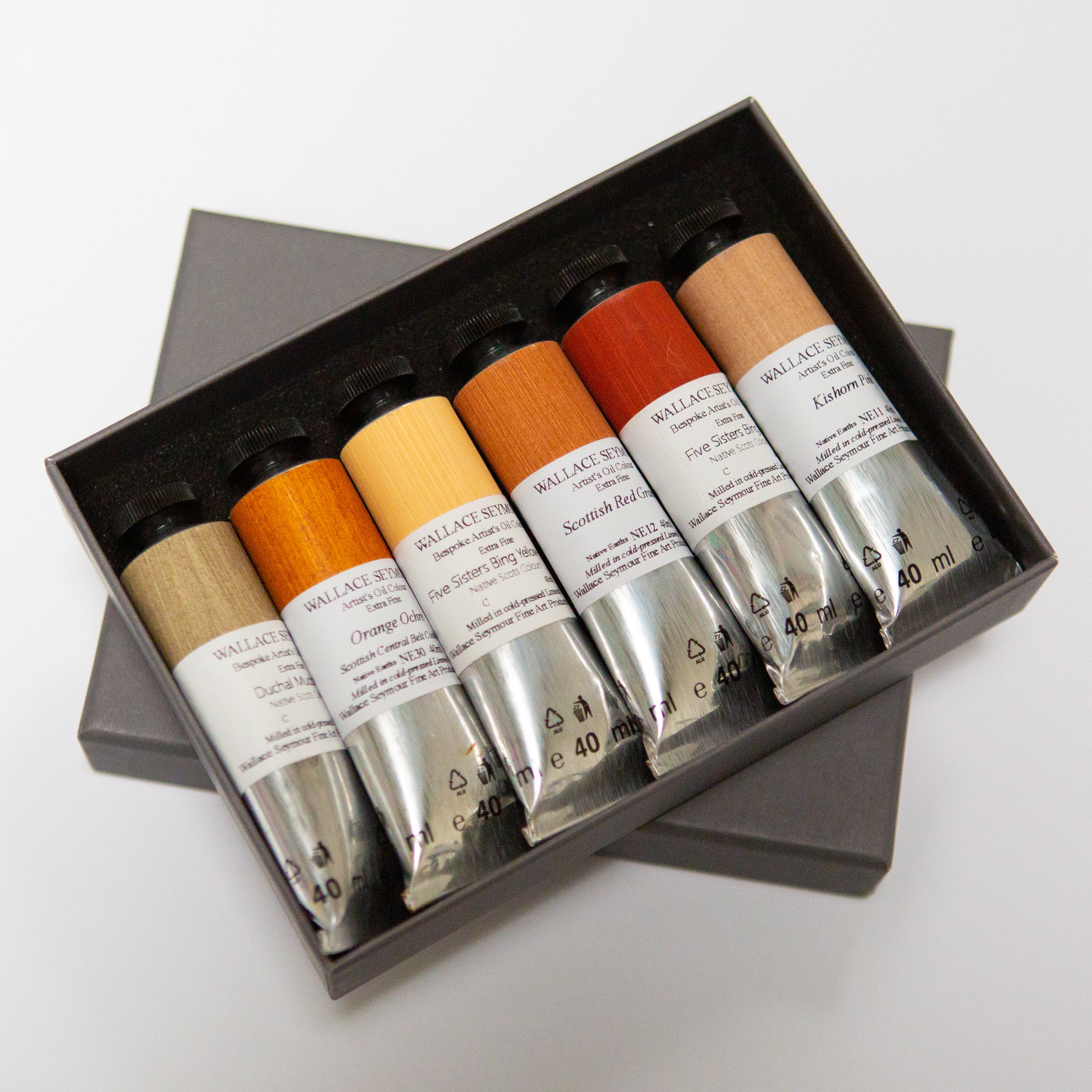 Wallace Seymour Native Scottish Colours Oil Paint Set – Art Req Limited