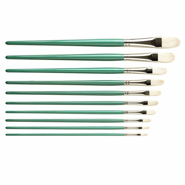 Pro Arte Brushes - Series A Hog Filbert – Art Req Limited