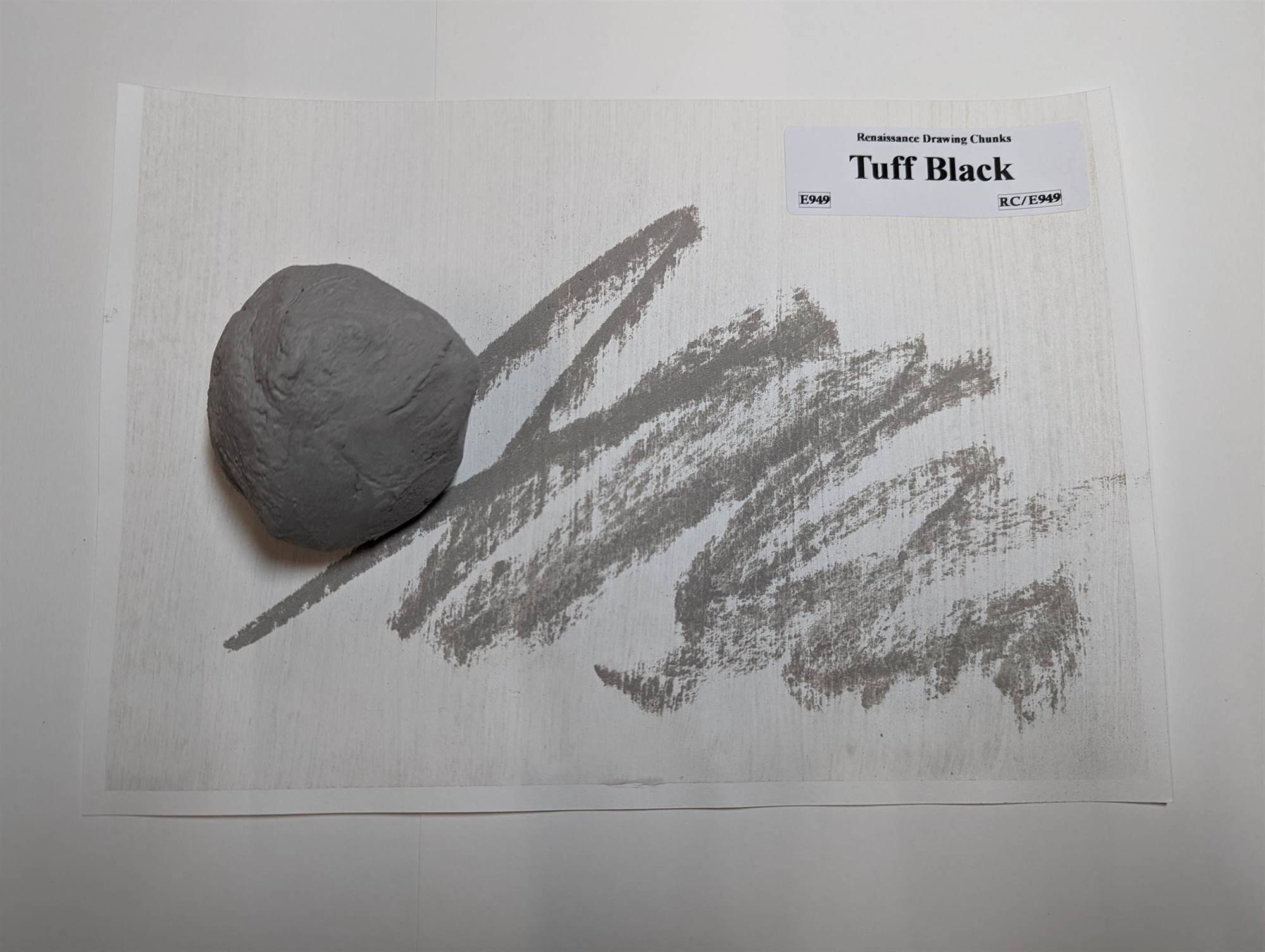 Wallace Seymour Renaissance Drawing Chunks - Tuff Black – Art Req Limited