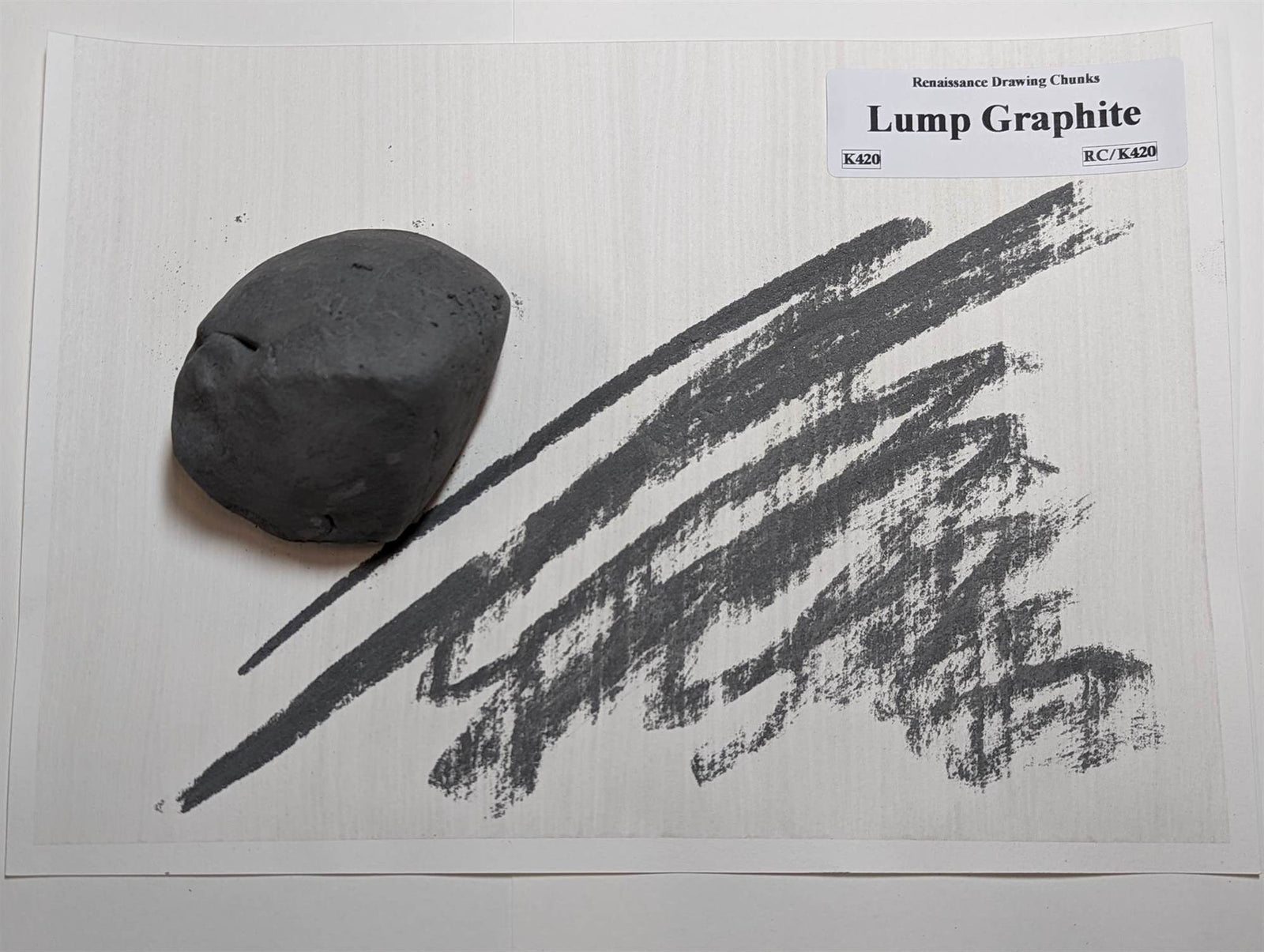 Wallace Seymour Renaissance Drawing Chunks - Lump Graphite – Art Req ...