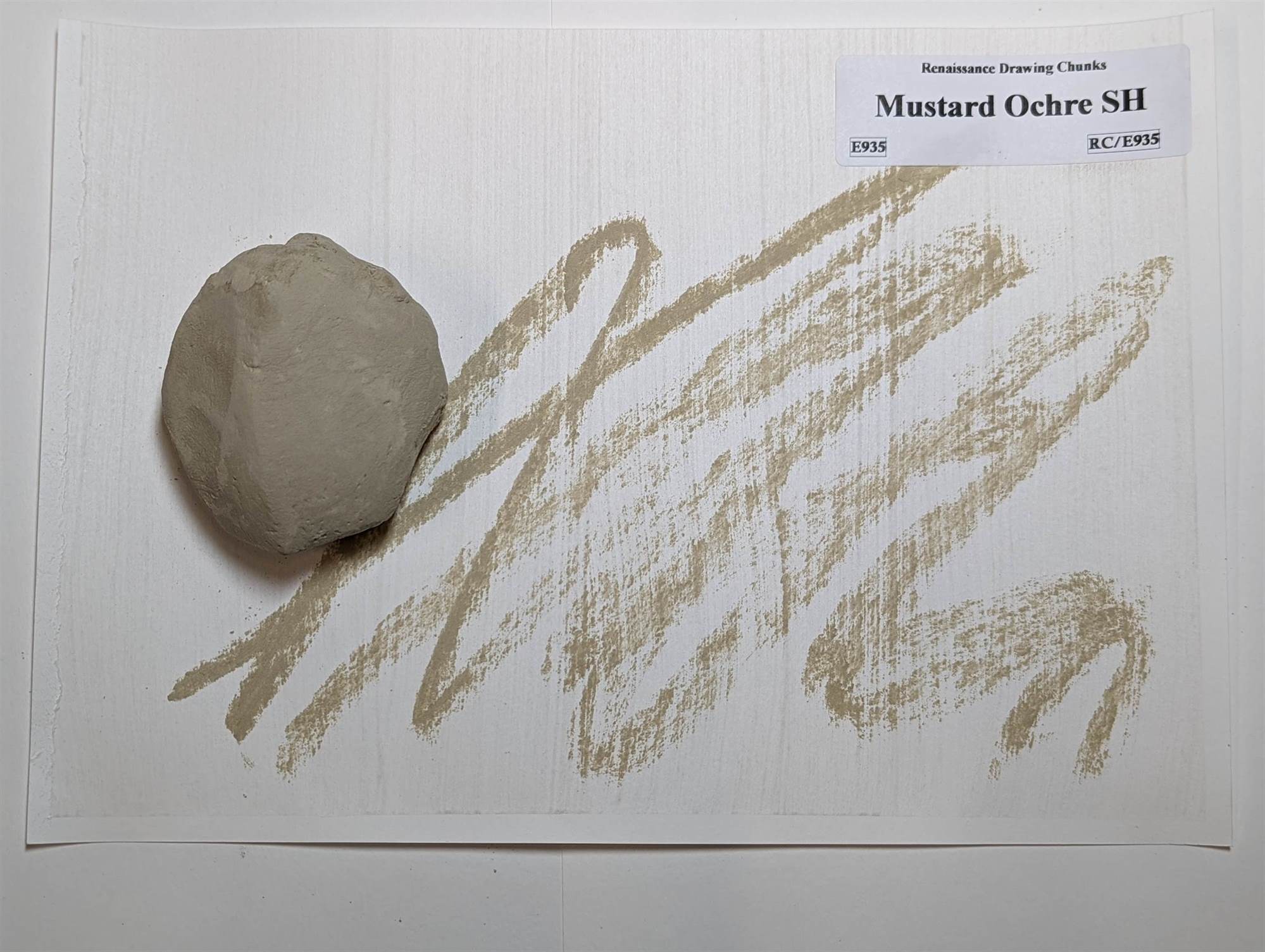 Wallace Seymour Renaissance Drawing Chunks - Mustard Ochre SH – Art Req ...