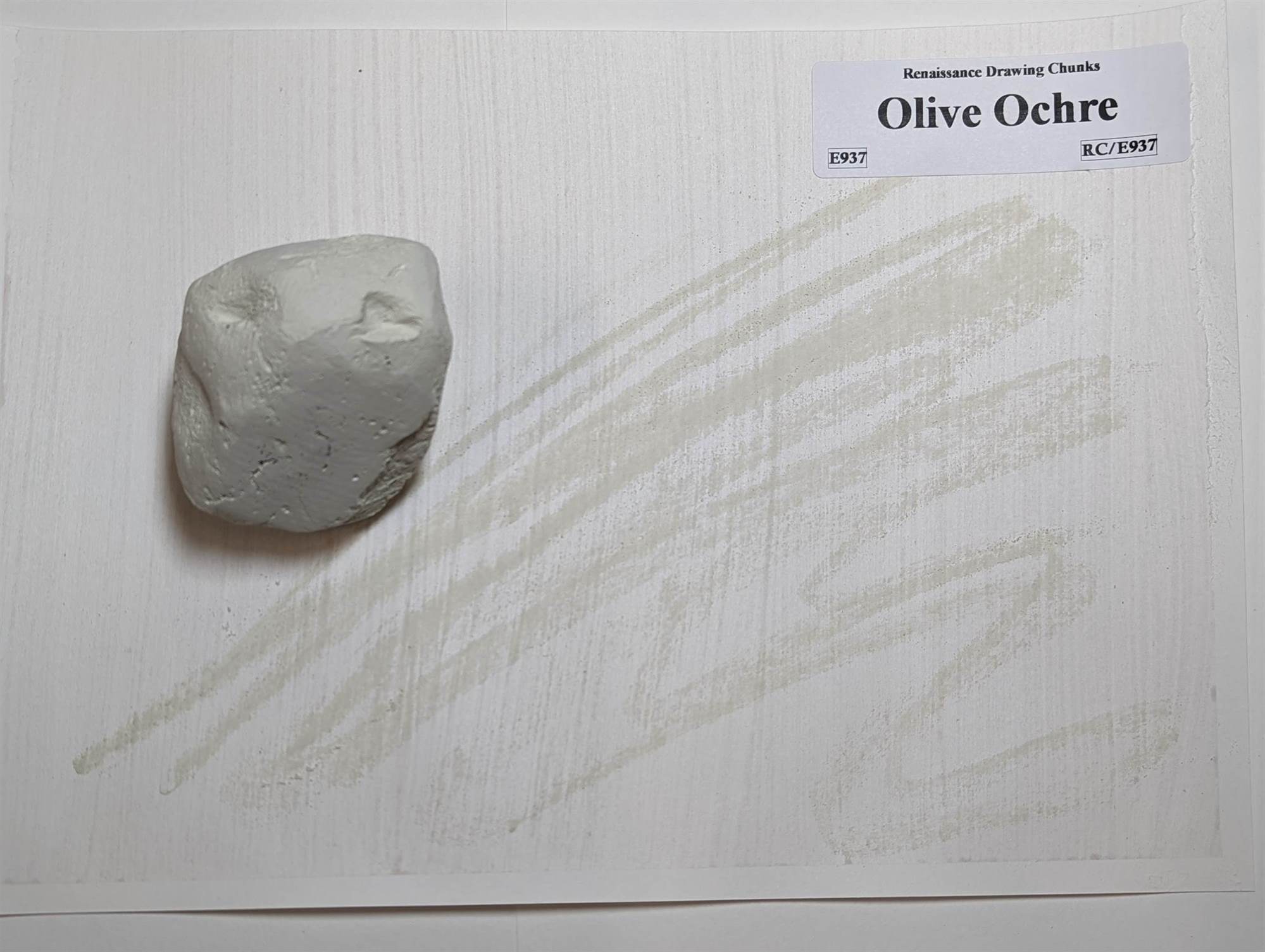 Wallace Seymour Renaissance Drawing Chunks - Olive Ochre – Art Req Limited