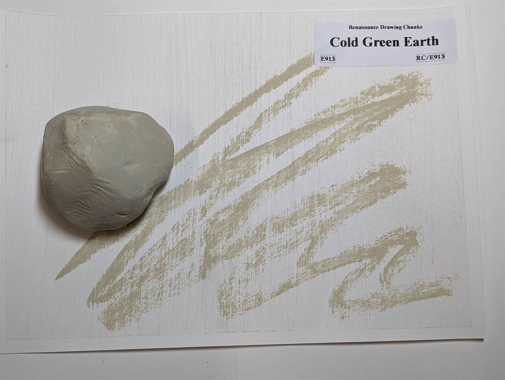 Wallace Seymour Renaissance Drawing Chunks - Cold Green Earth – Art Req ...