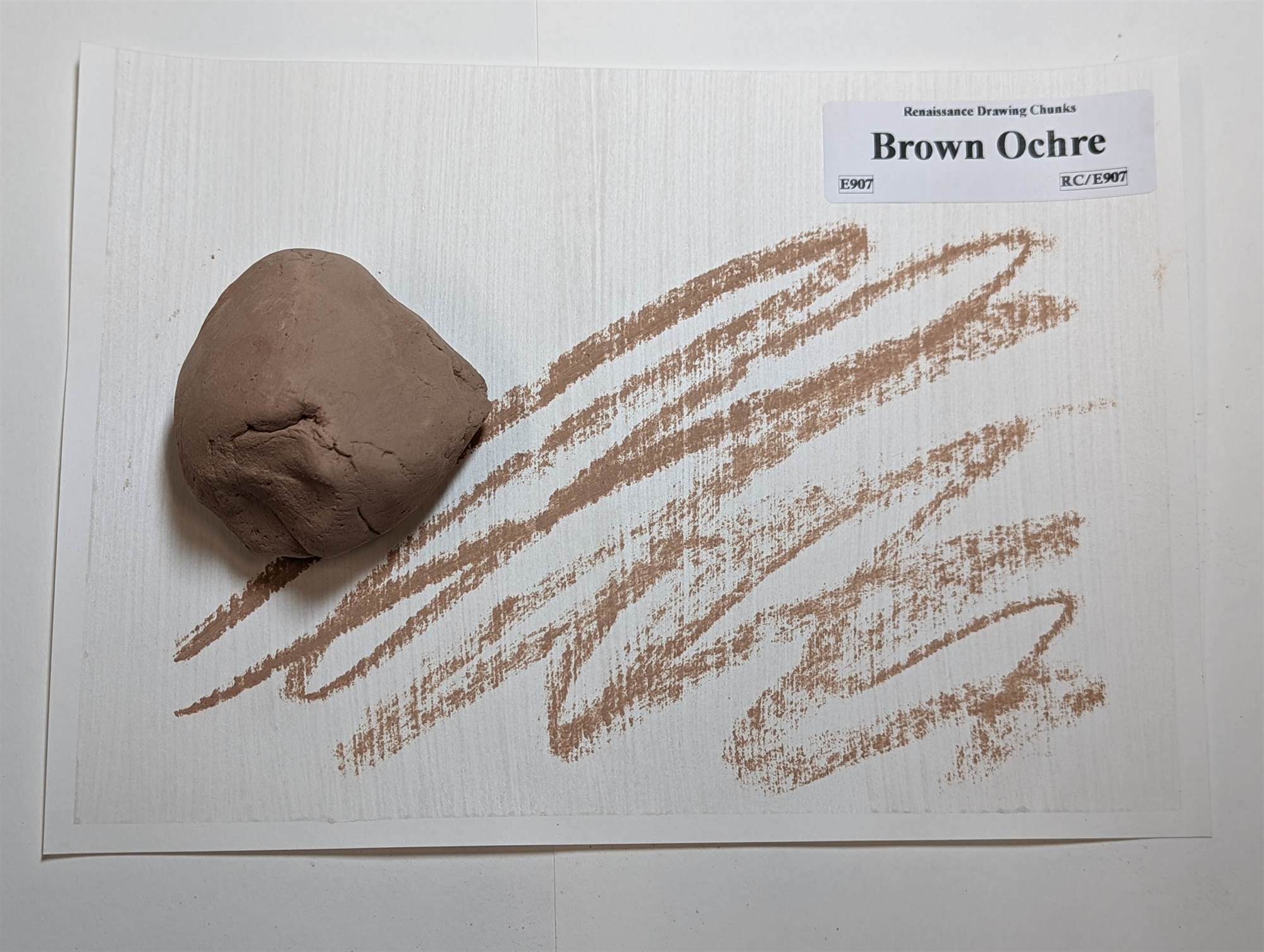 Wallace Seymour Renaissance Drawing Chunks - Brown Ochre – Art Req Limited