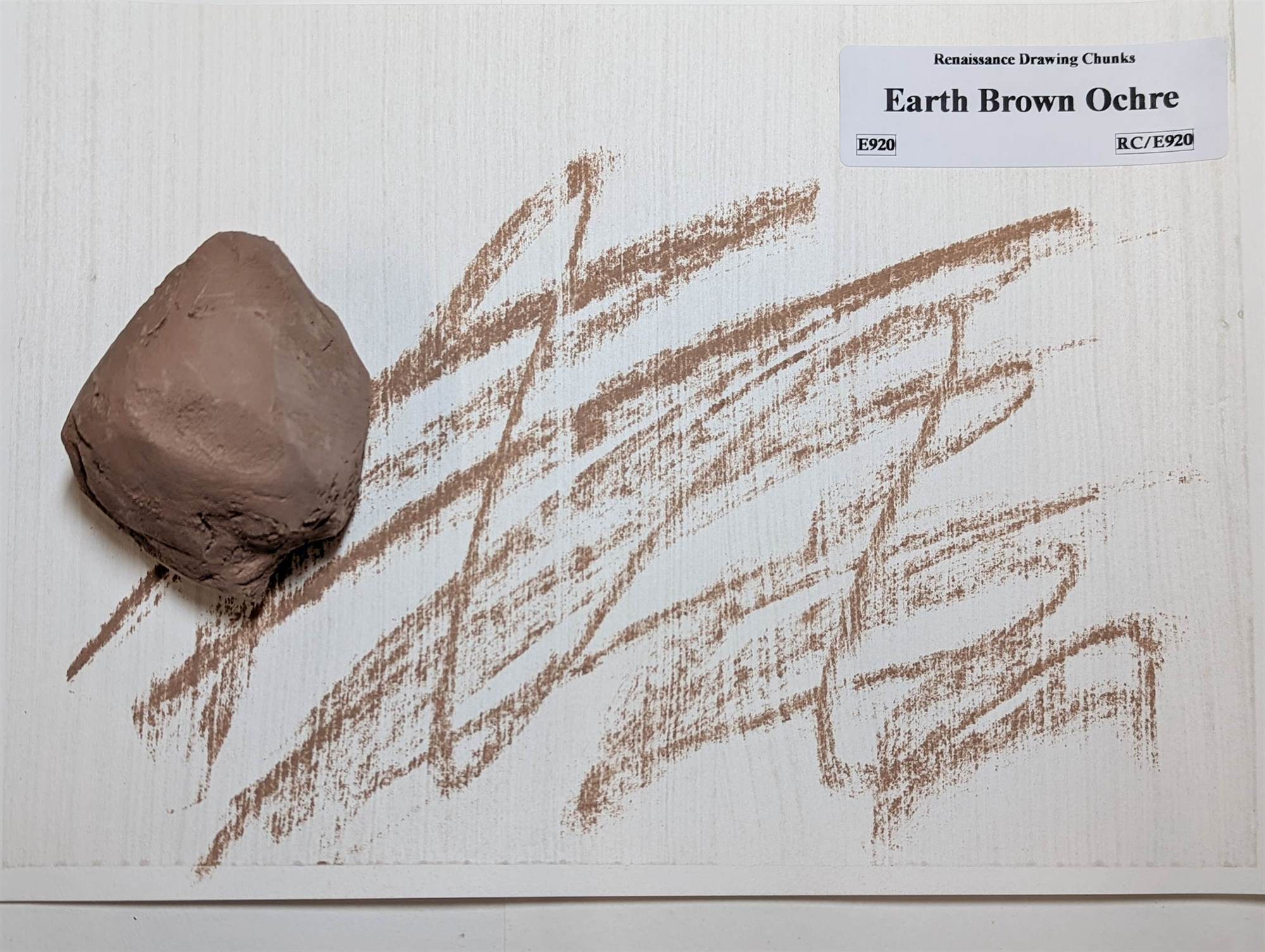 Wallace Seymour Renaissance Drawing Chunks - Earth Brown Ochre – Art ...