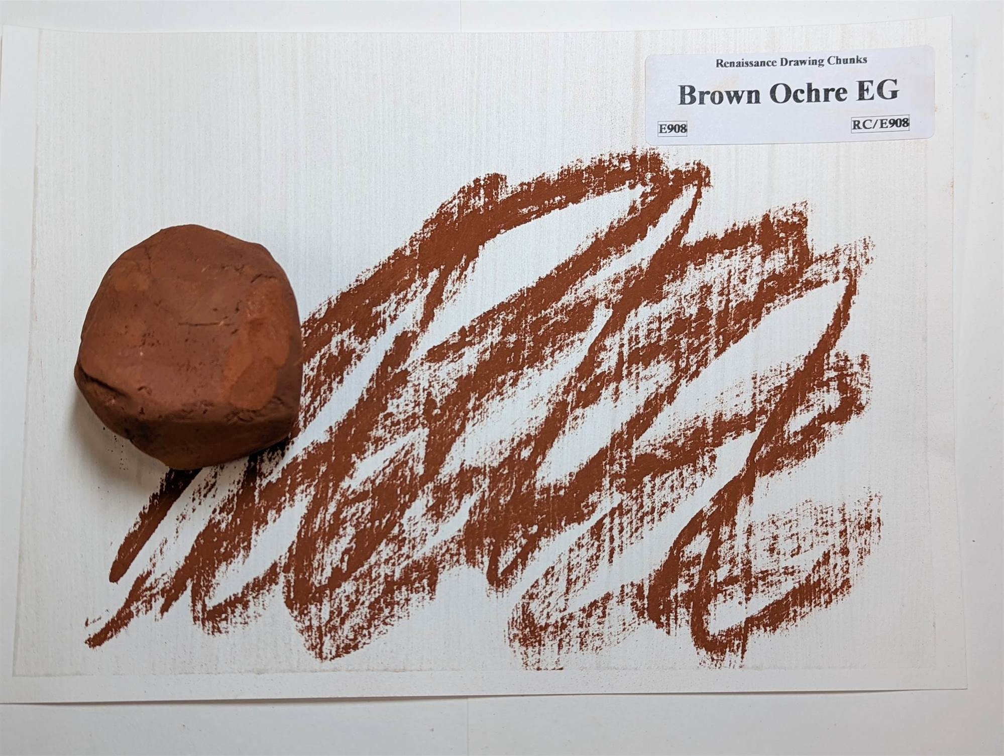 Wallace Seymour Renaissance Drawing Chunks - Brown Ochre EG – Art Req ...