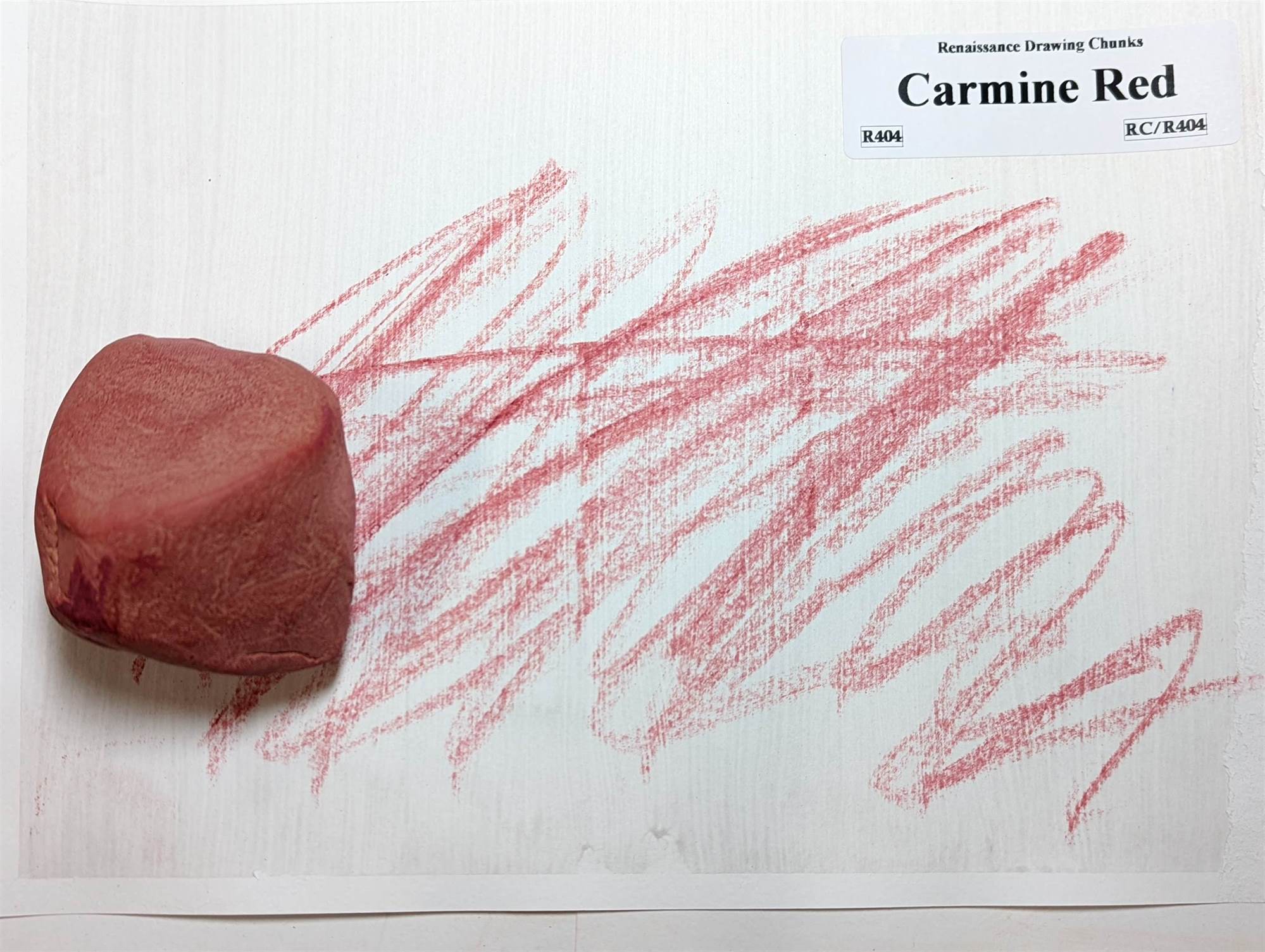 Wallace Seymour Renaissance Drawing Chunks - Carmine Red – Art Req Limited