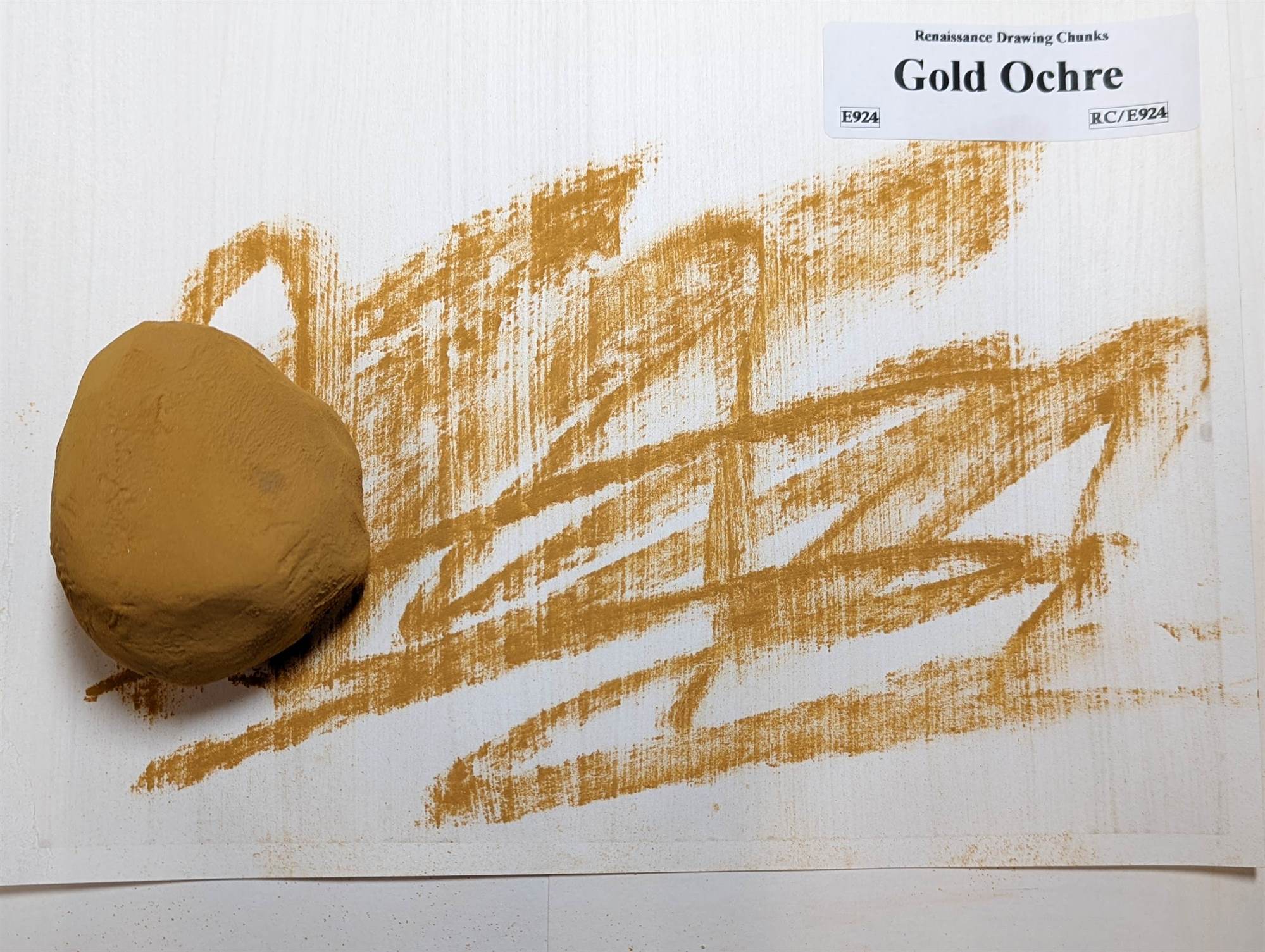 Wallace Seymour Renaissance Drawing Chunks - Gold Ochre – Art Req Limited
