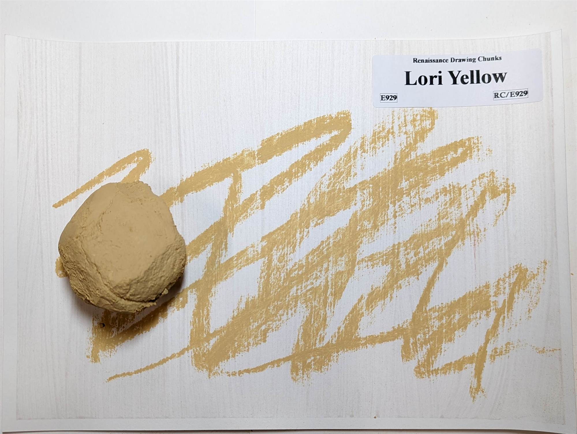 Wallace Seymour Renaissance Drawing Chunks - Lori Yellow – Art Req Limited