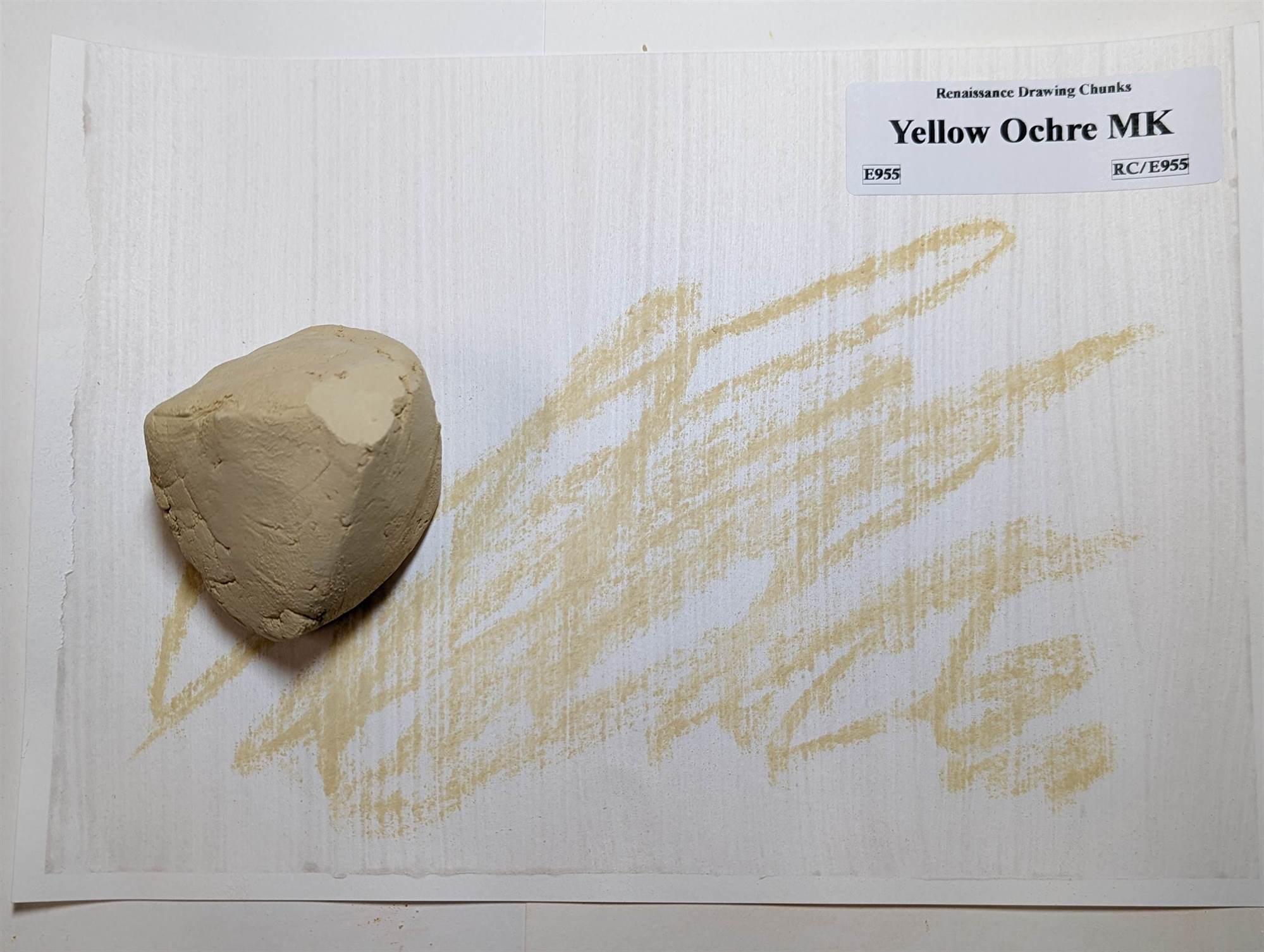 Wallace Seymour Renaissance Drawing Chunks - Yellow Ochre MK – Art Req ...