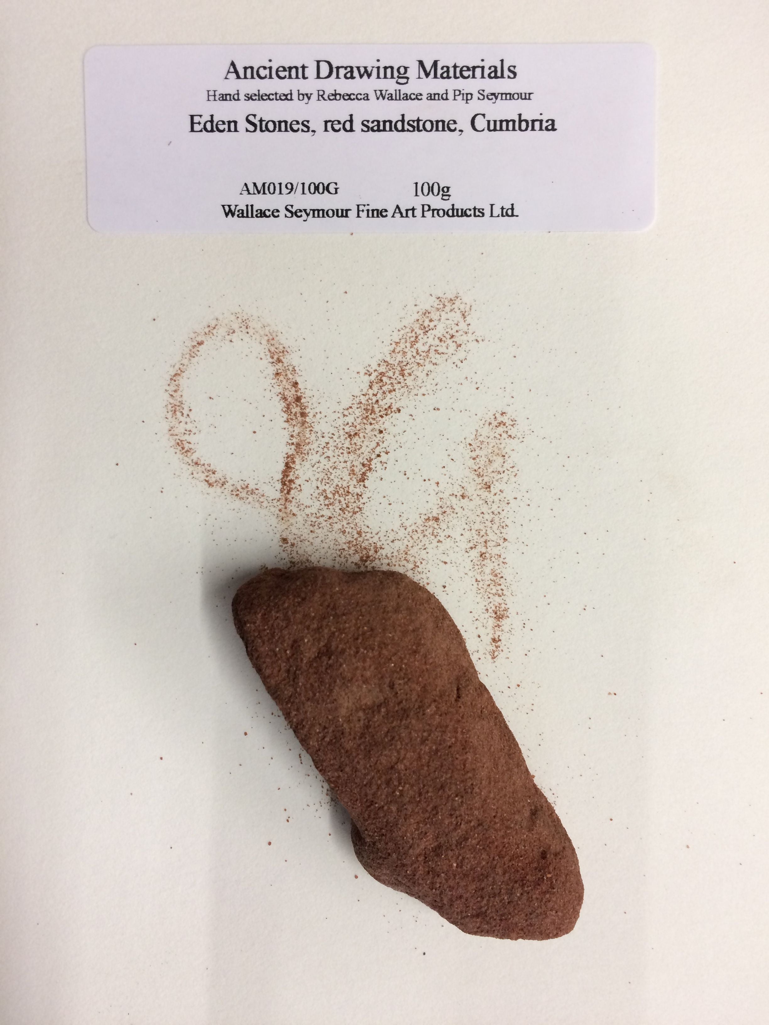 Eden Stones, red sandstone, Cumbria Drawing Stone – Art Req Limited