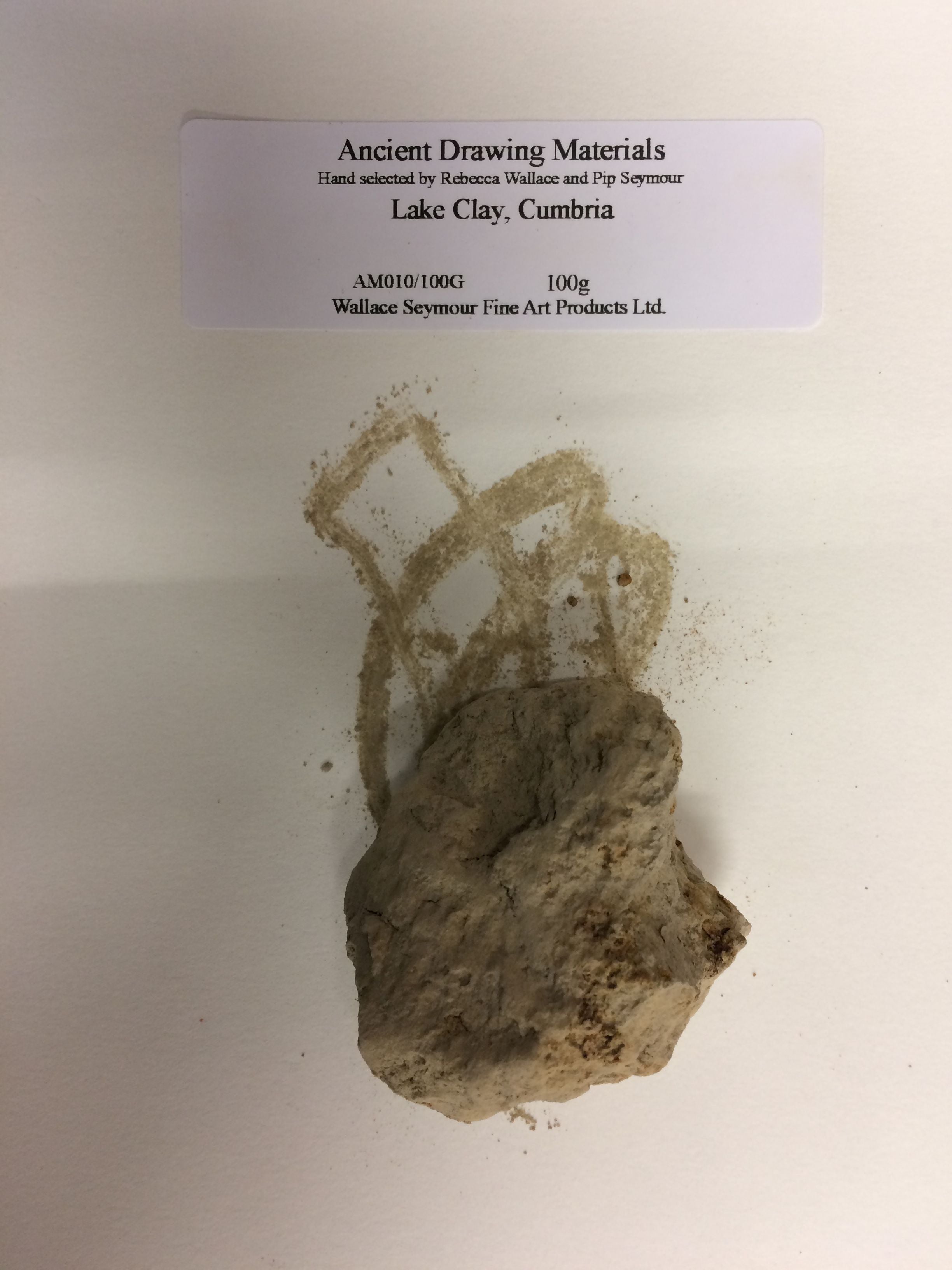 Lake Clay, Cumbria Drawing Stone – Art Req Limited