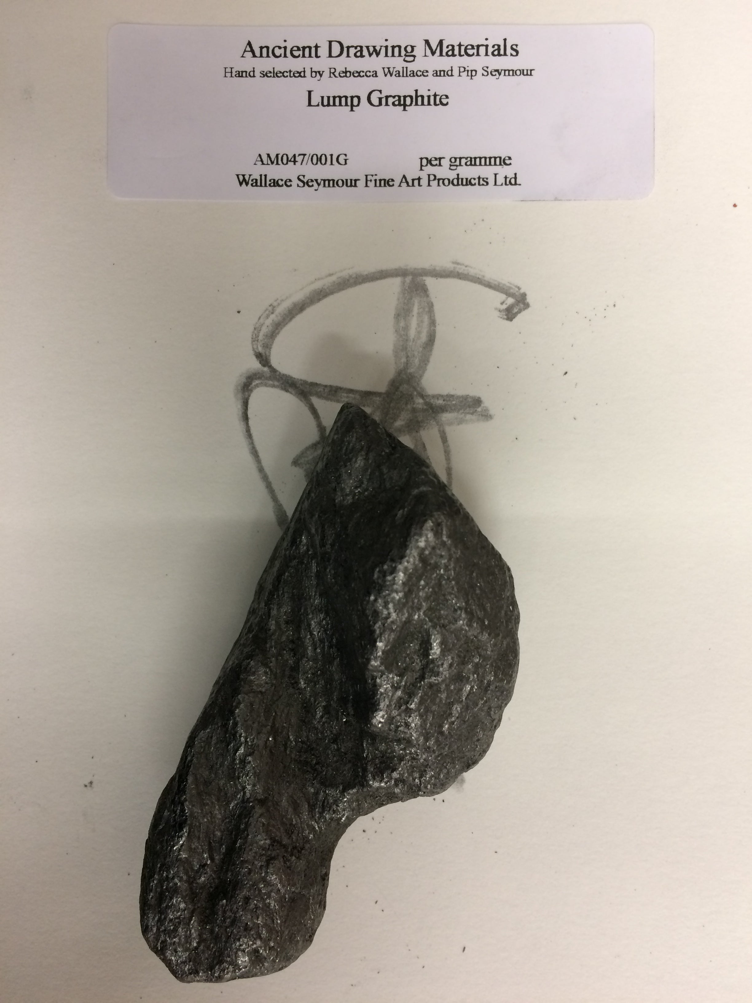 Lump Graphite - Drawing Materials – Art Req Limited