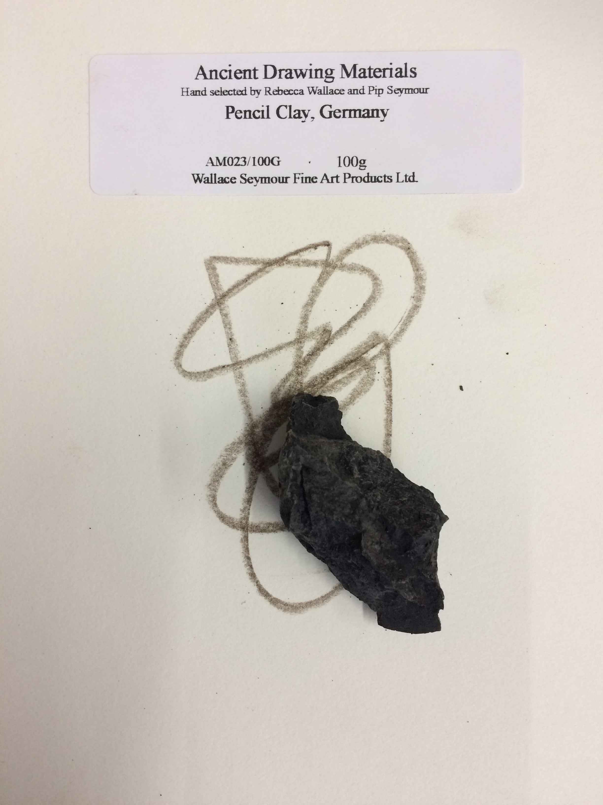 Pencil Clay, Germany Drawing Stone – Art Req Limited